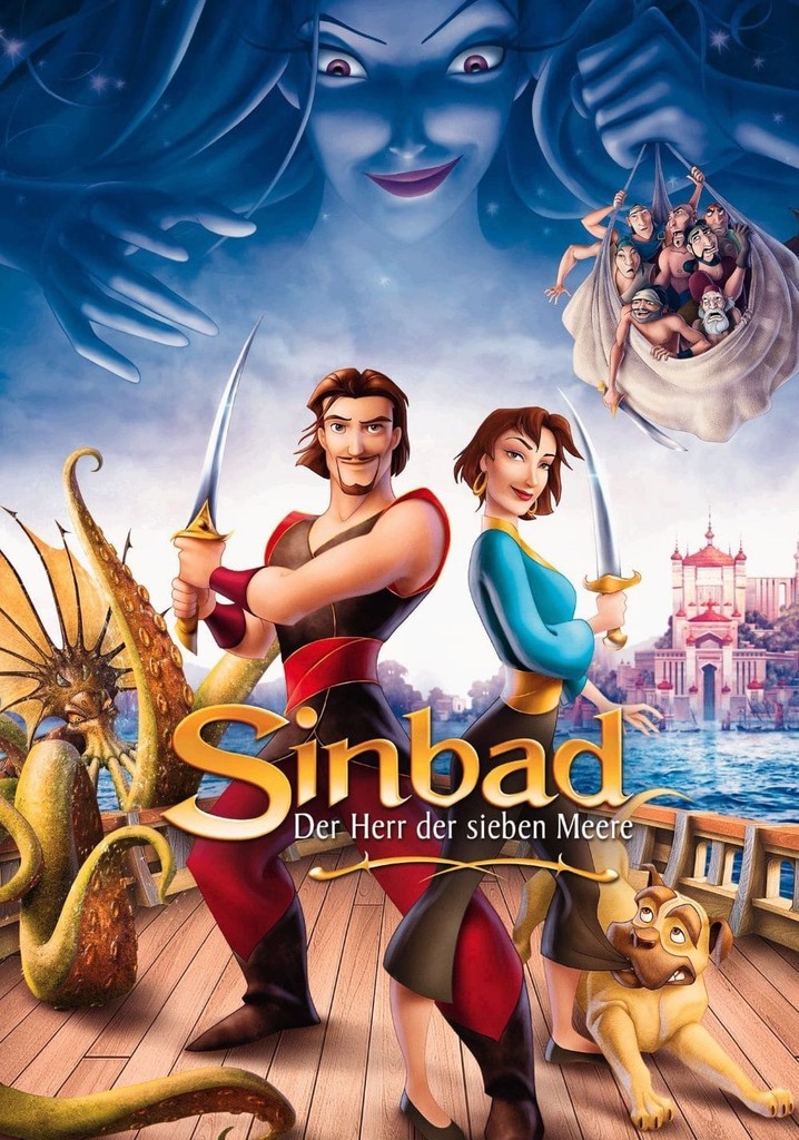Sinbad - Der Herr der sieben Meere - Stream: Online